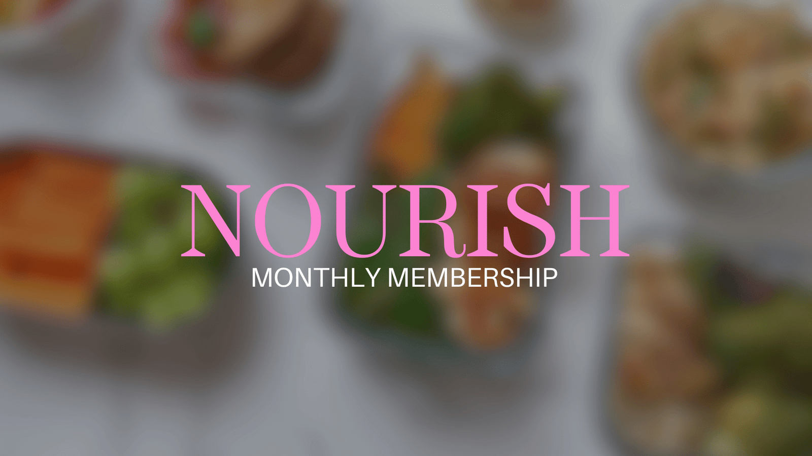 NOURISH - Heal, Empower, Thrive